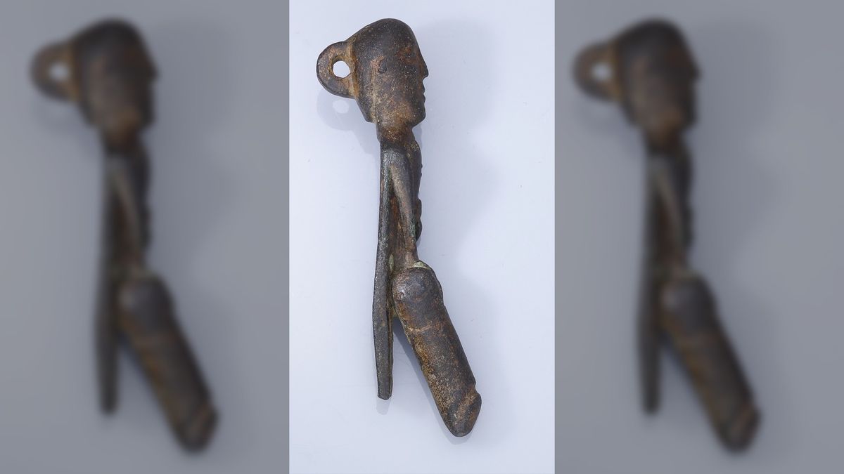 Hinged phallus of 2,000-year-old fertility figurine was 'clearly ...