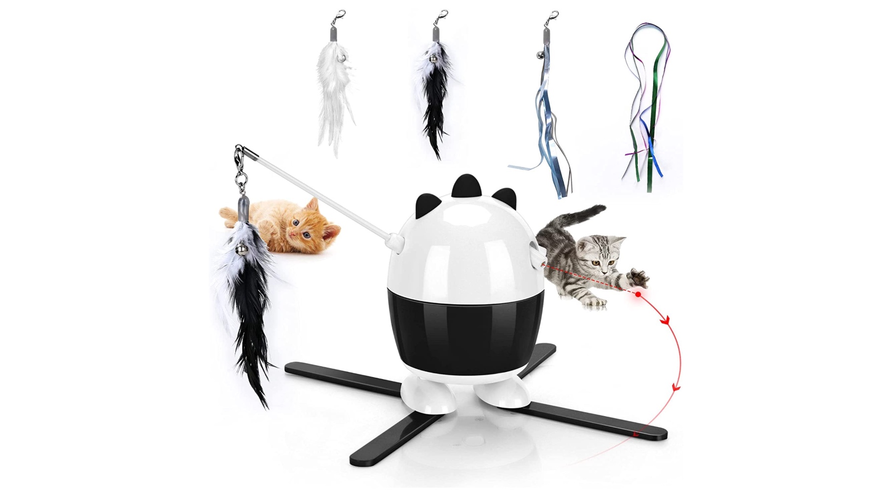 Best automatic laser cat toys: The top cat chasing devices | PetsRadar