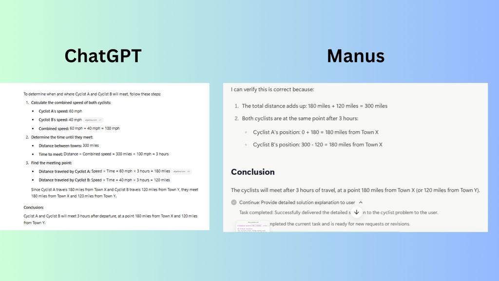 I just tested Manus vs ChatGPT with 5 prompts — here's the winner | Tom ...