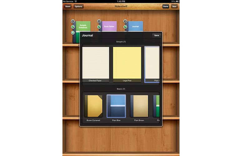 Noteshelf Review | Note-taking App Reviews | Laptop Mag