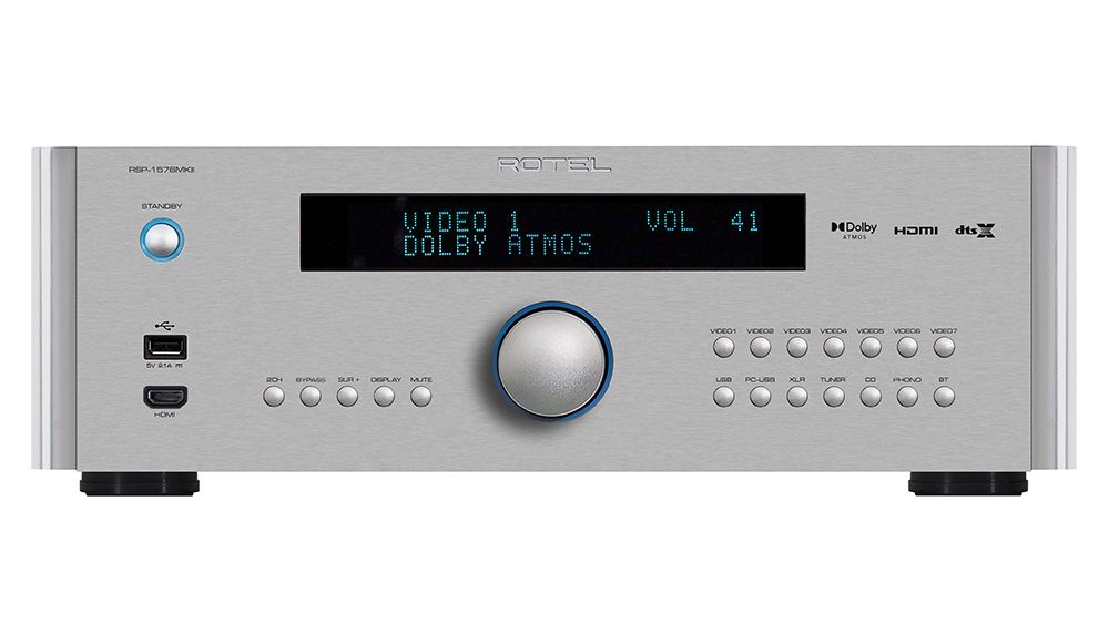 Rotel announces two AV amplifiers with Dirac room correction | What Hi-Fi?
