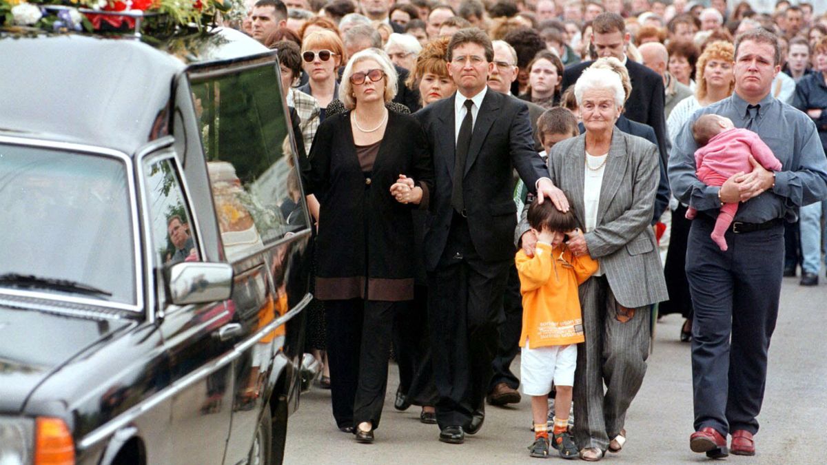 Omagh bombing: atrocity remembered 21 years on | The Week