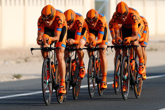 UCI Road World Championships 2016: Team Time Trial - Elite Men Results ...