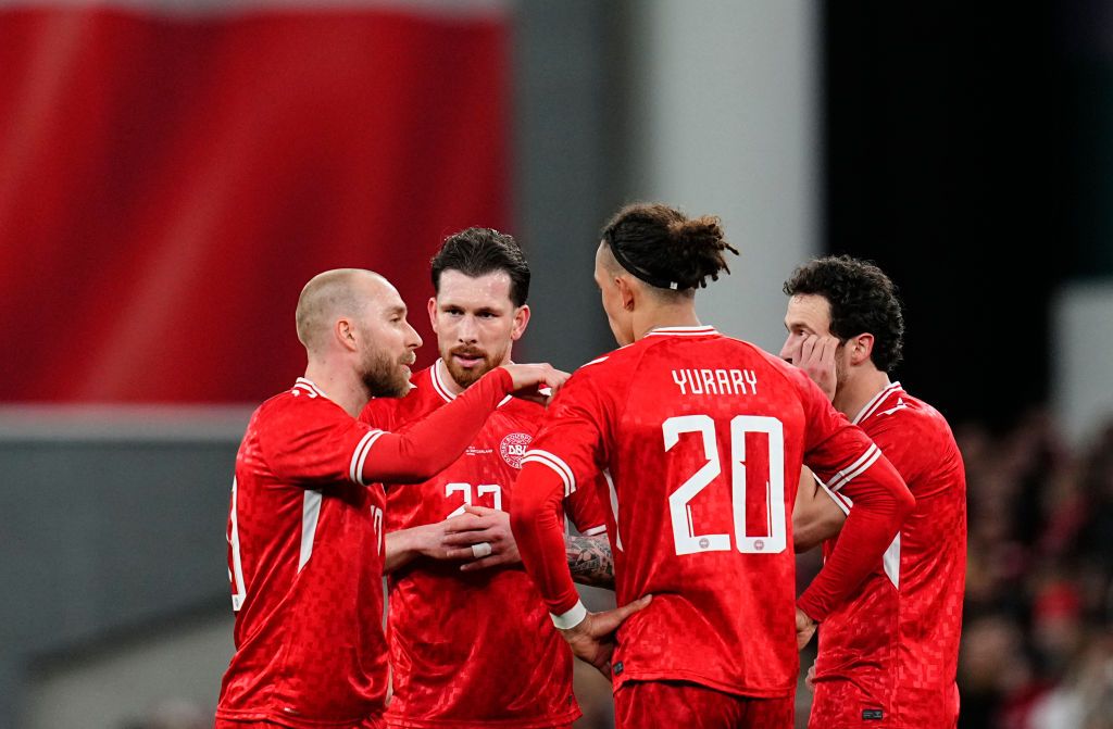 Denmark Euro 2024 squad: Kasper Hjulmand's full team | FourFourTwo