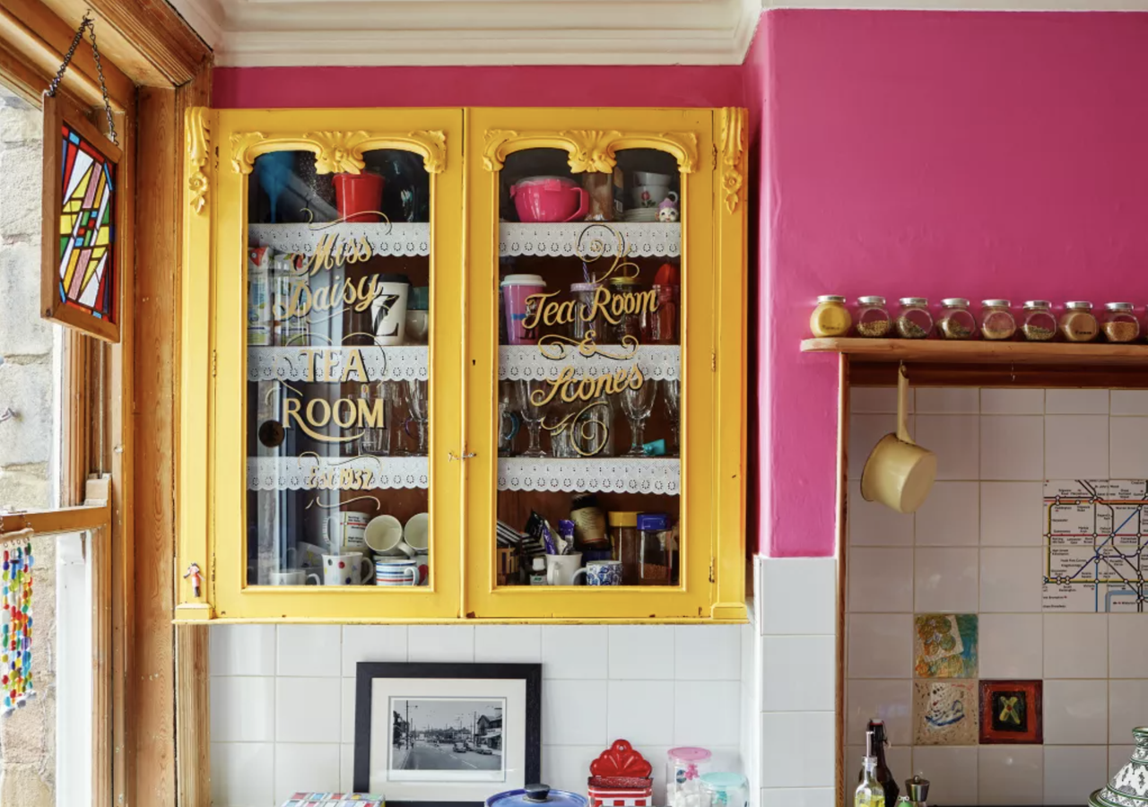 15 pretty pink kitchen ideas that are practically perfect in every way ...