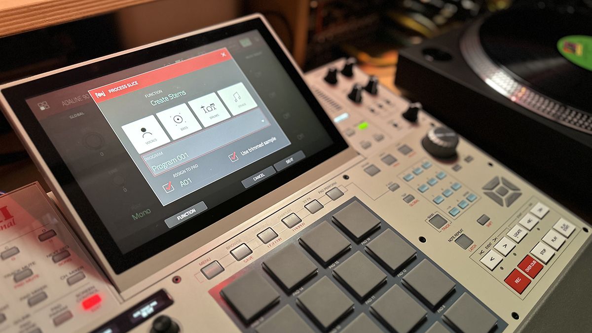 “A monumental leap forward in sampling technology”: MPC Stems, Akai Pro’s new audio extraction ...