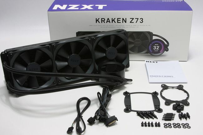 NZXT Kraken Z73 Review: Pretty, Pricey Performance | Tom's Hardware