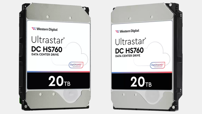 WD Launches Dual-Actuator 20TB HDDs With SATA SSD-Like Throughput | Tom ...
