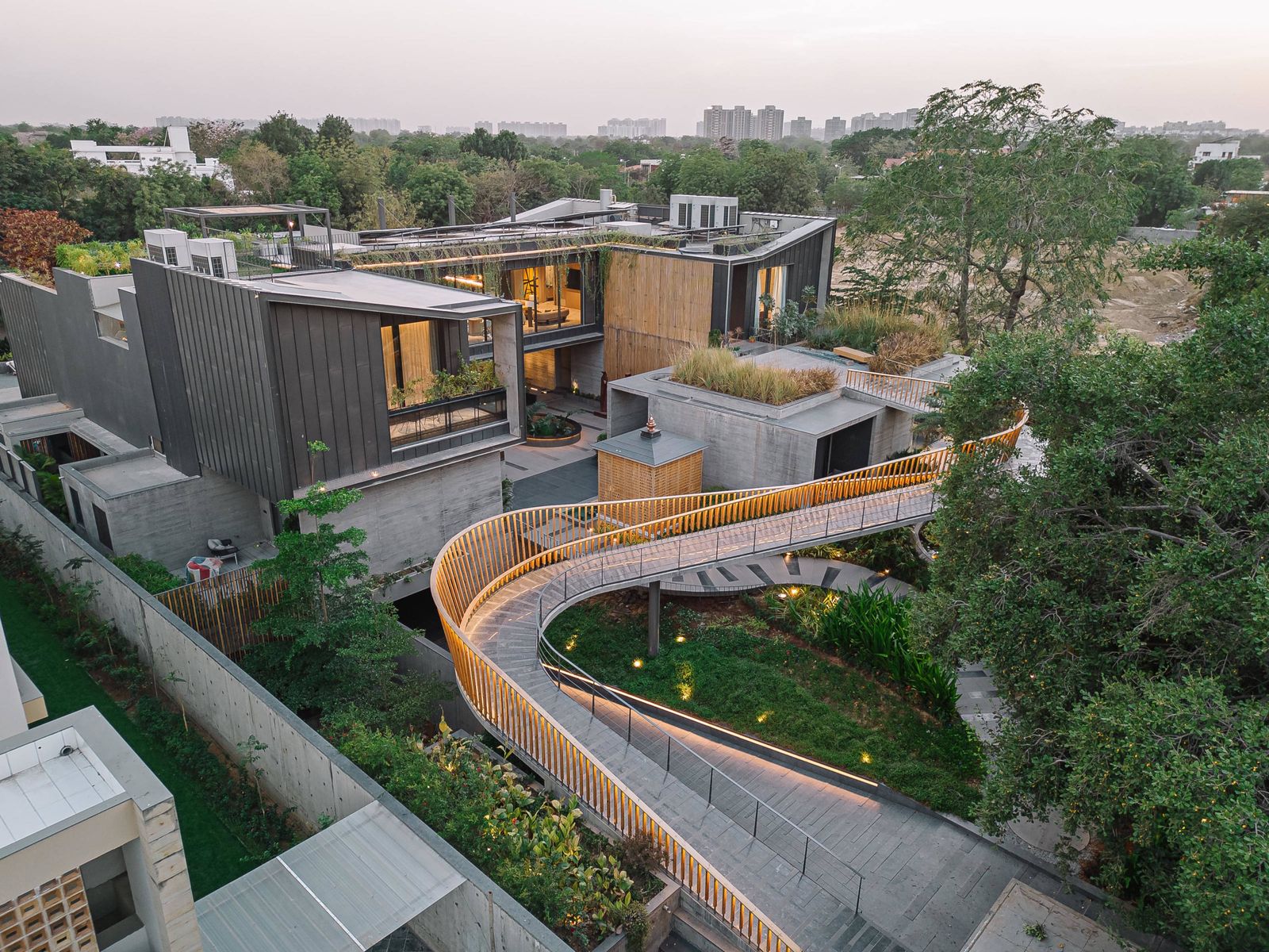 Tour OpenIdeas' Link House, a Gujarat family complex | Wallpaper*