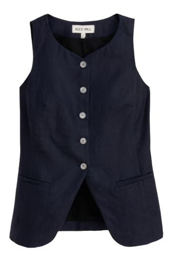 The Tailored Vest Trend Will Carry Into Fall | Marie Claire