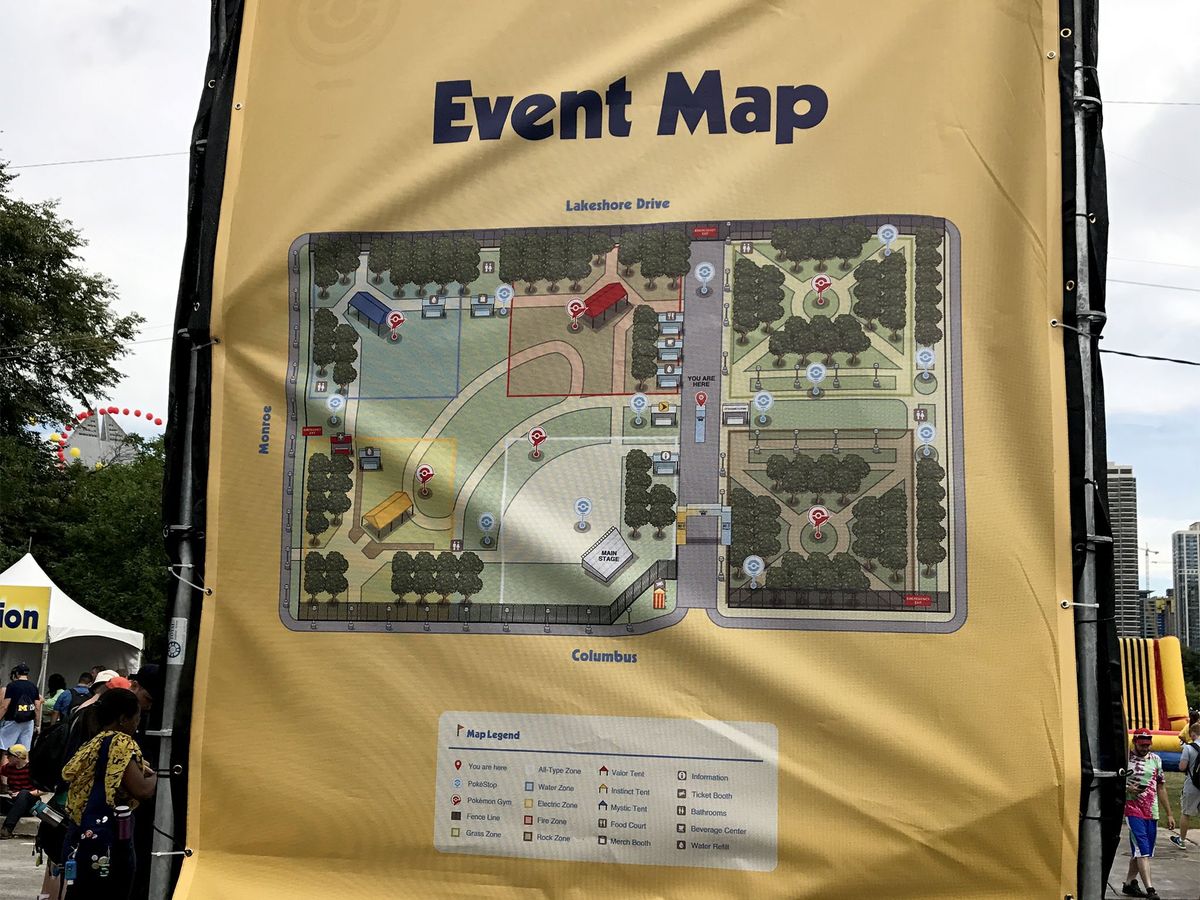 Pokémon Go Fest Chicago: The fun, the failure, and the legendary | iMore