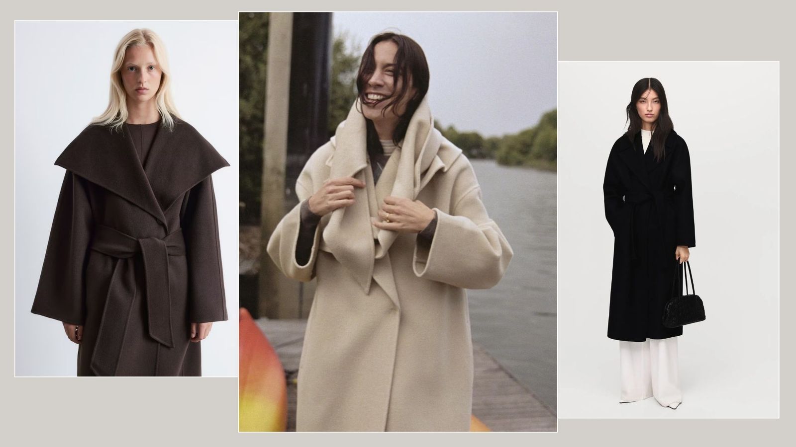 The 16 Best High-Street Wool Coats, According to an Editor | Who What Wear