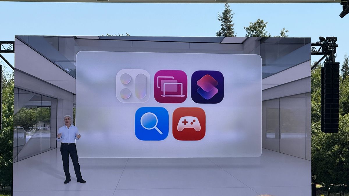 macOS Tahoe 26 announced at WWDC 2025 with a new look and new numbering scheme | TechRadar