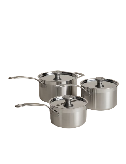 M&S is selling a bargain saucepan set designed by Tom Kerridge | Ideal Home