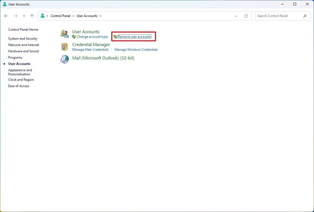 How to delete an account on Windows 11 | Windows Central
