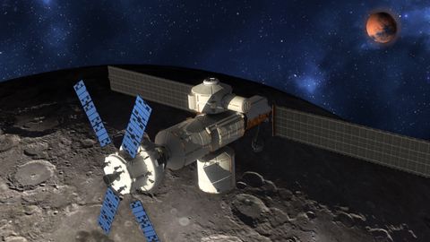 Will the US Military Space Force's Reach Extend to the Moon? | Space
