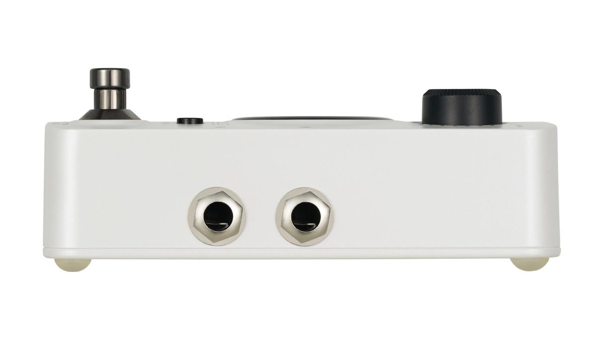 “A feature-packed dual-footswitch stereo phrase looper and drum machine ...