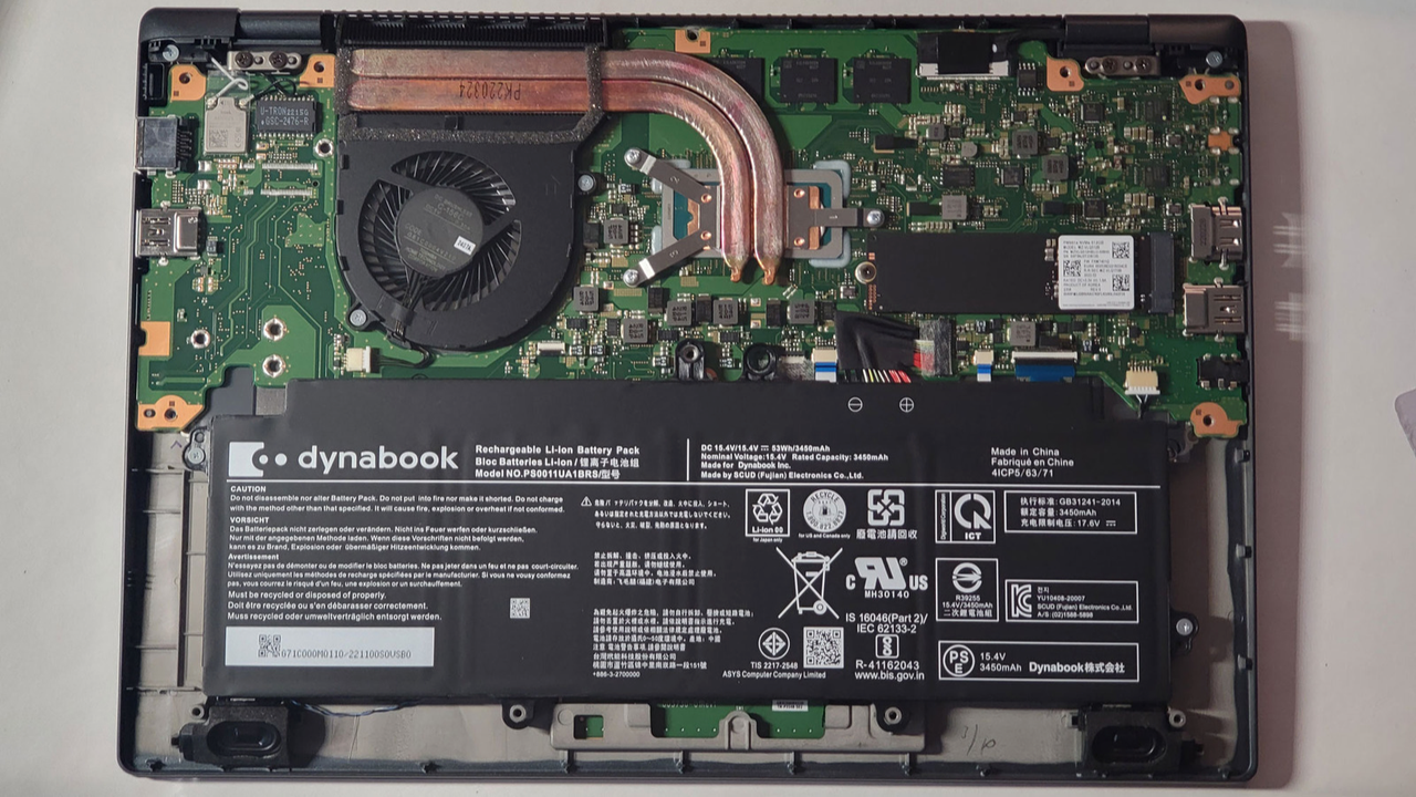 Dynabook Portege X30L review: long battery life in a lightweight package | T3