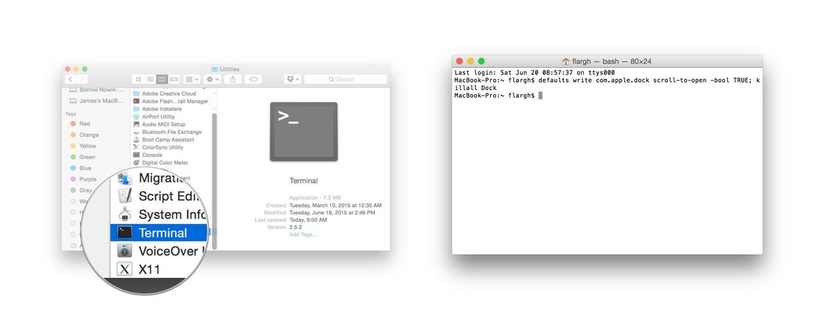 How to add scroll gestures to your Mac's Dock | iMore