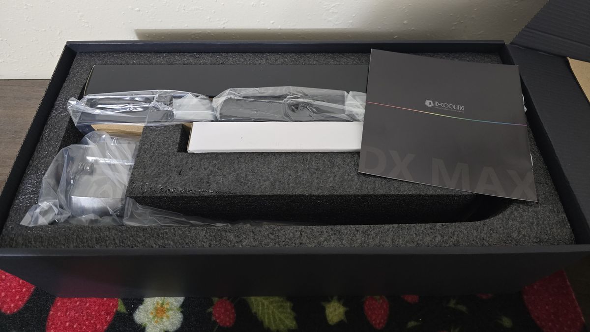 ID-Cooling DX360 Max Review: Thick cooling, slim price | Tom's Hardware