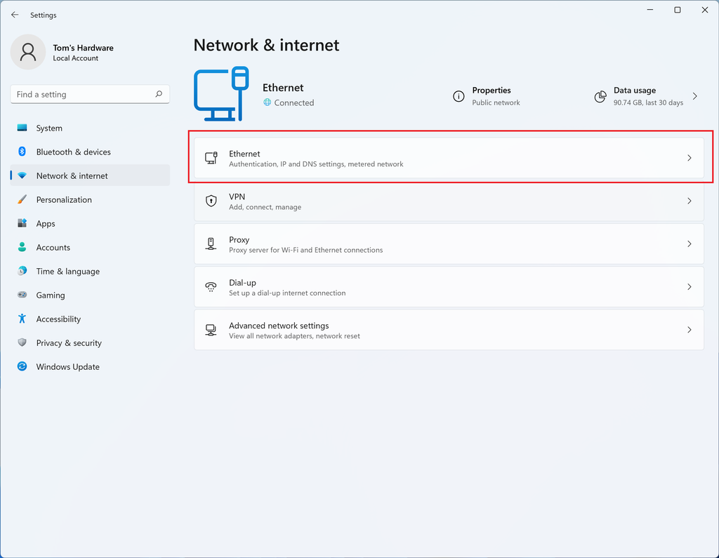 How to Find Your MAC Address in Windows 11 | Tom's Hardware