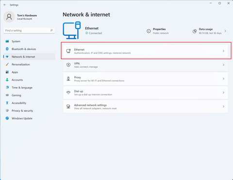 How to Find Your MAC Address in Windows 11 | Tom's Hardware