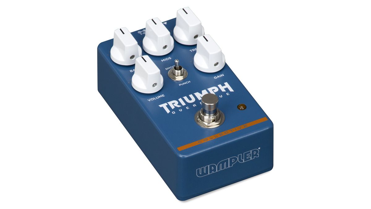 Wampler debuts $99 Collective Series with Triumph overdrive and Phenom ...
