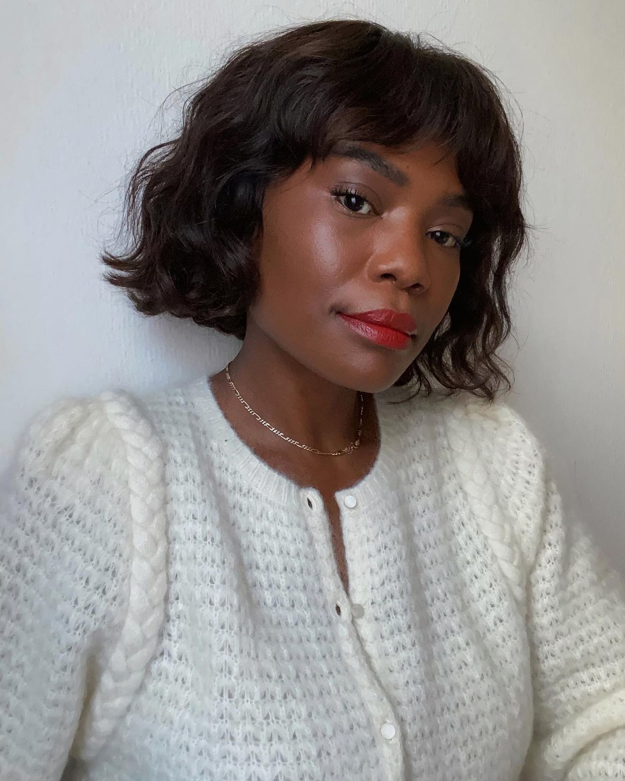 The Growing Pointelle Knitwear Trend Comes Approved by French Women ...