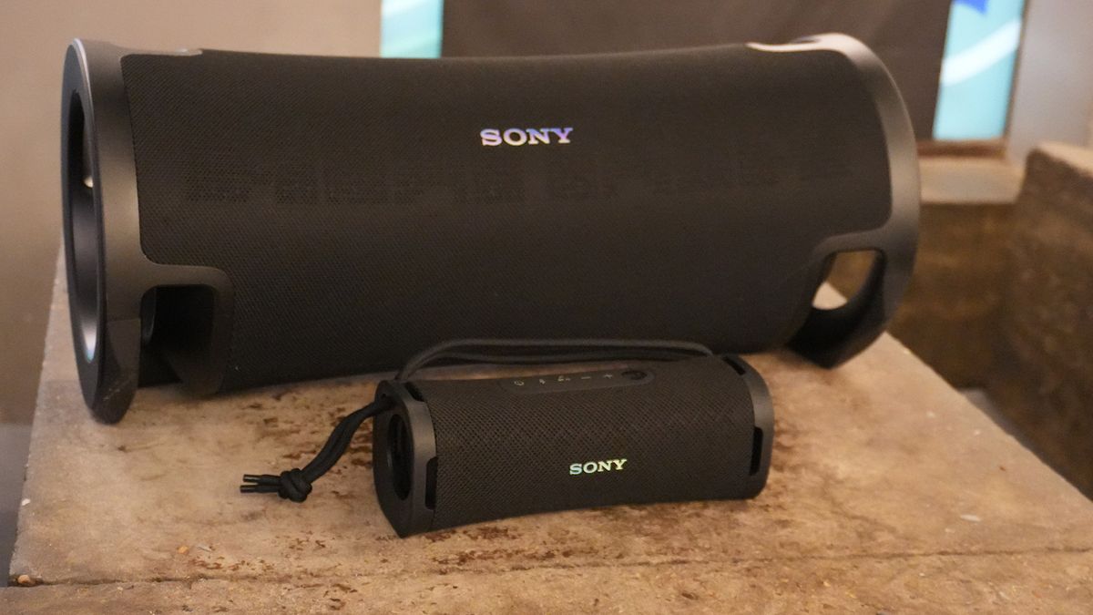 Sony brings the bass with new hi-res headphones and punchy portable ...