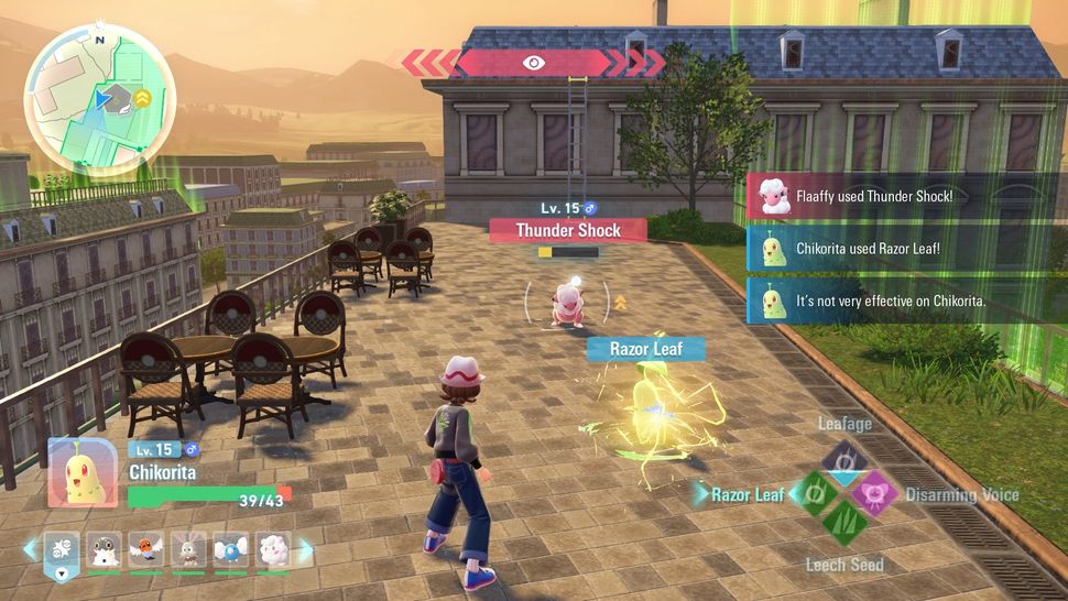 Lumiose City is going through an "urban redevelopment plan" in Pokemon ...