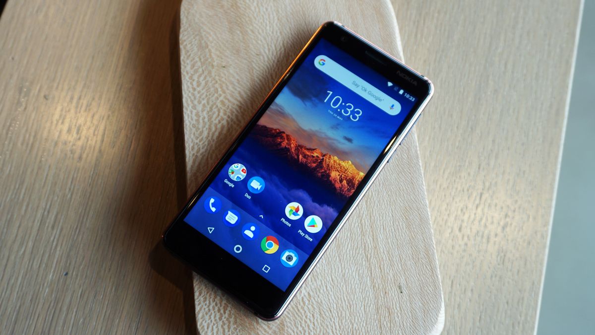Hands on: Nokia 3 (2018) review | TechRadar