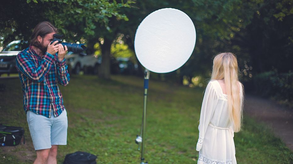 How to use flash for your photography: Post-sunset portraits | Digital ...