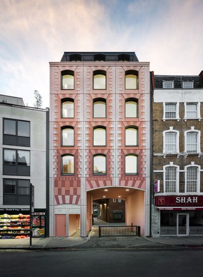 This Euston retrofit reimagines a 1980s brick building | Wallpaper*