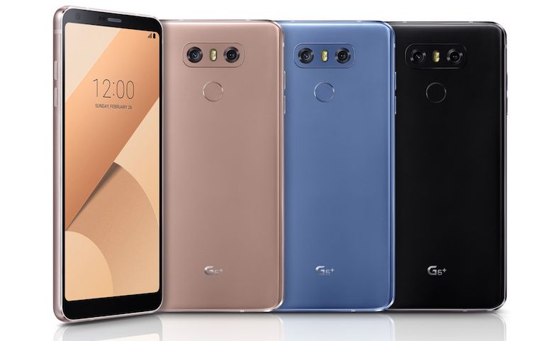 LG's new G6+ smartphone includes Quad DAC and B&O headphones | What Hi-Fi?