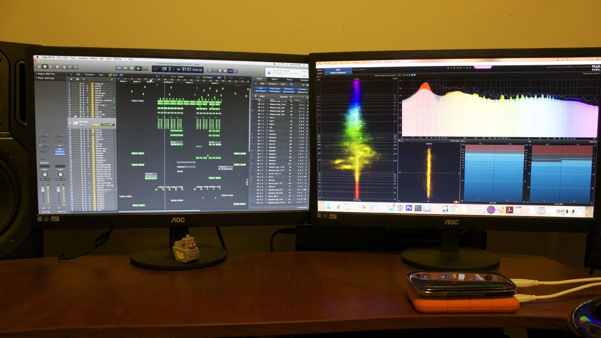 Me in my studio: Notaker | MusicRadar