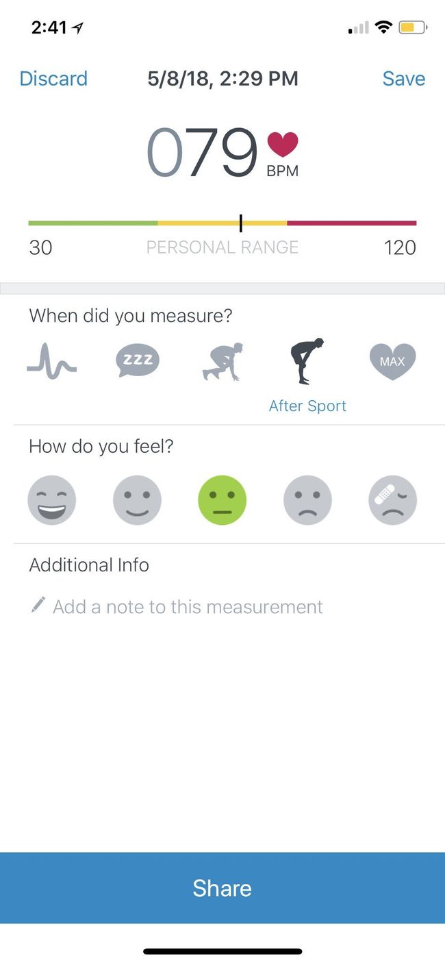 How to measure your heart rate on iPhone — no Apple Watch or external ...
