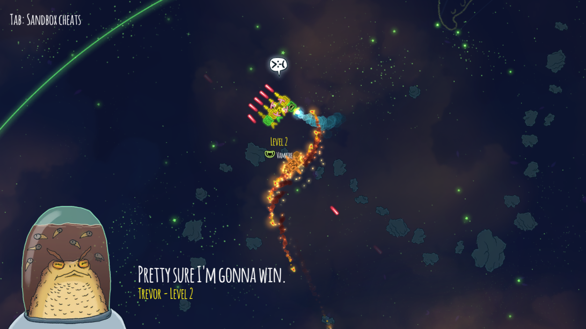 Captain Forever Remix review | PC Gamer