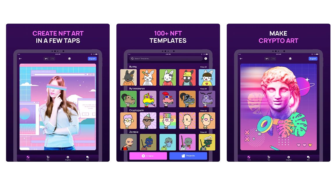 The 10 best NFT apps for iPhone | Creative Bloq