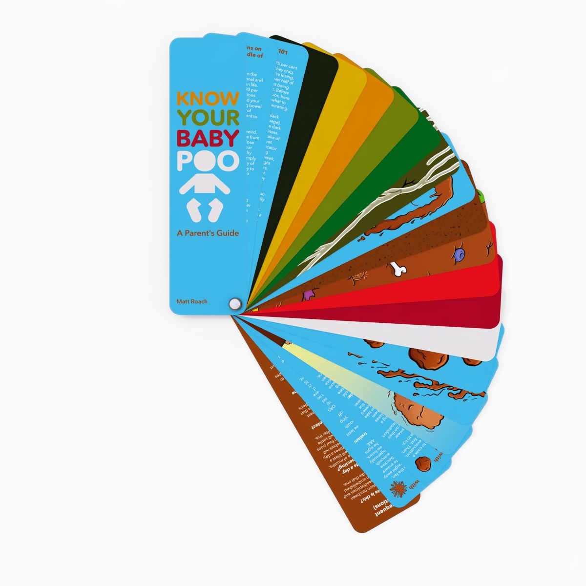 Know your sh*t with these Pantone-style poo swatches | Creative Bloq