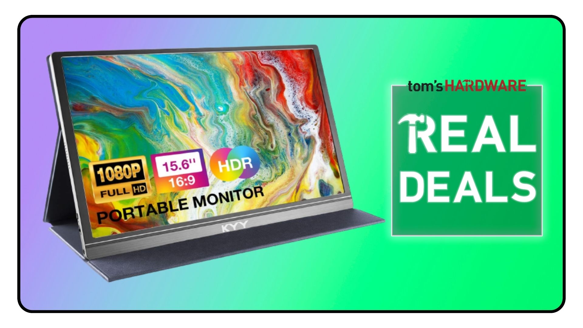 KYY s K3 15 6 inch Portable Monitor Drops To 64 Its Lowest Price
