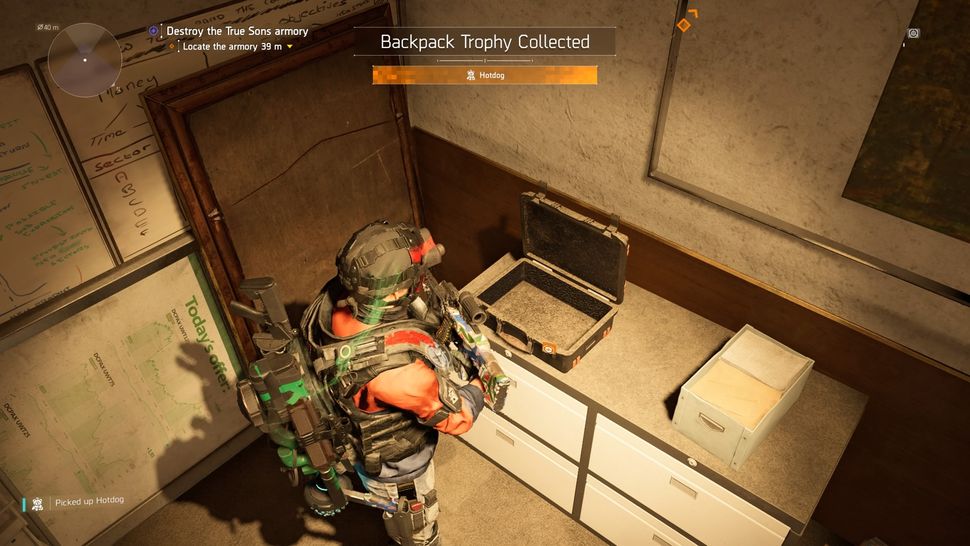 Division 2 Classified Assignments: Where to find the backpack trophies ...