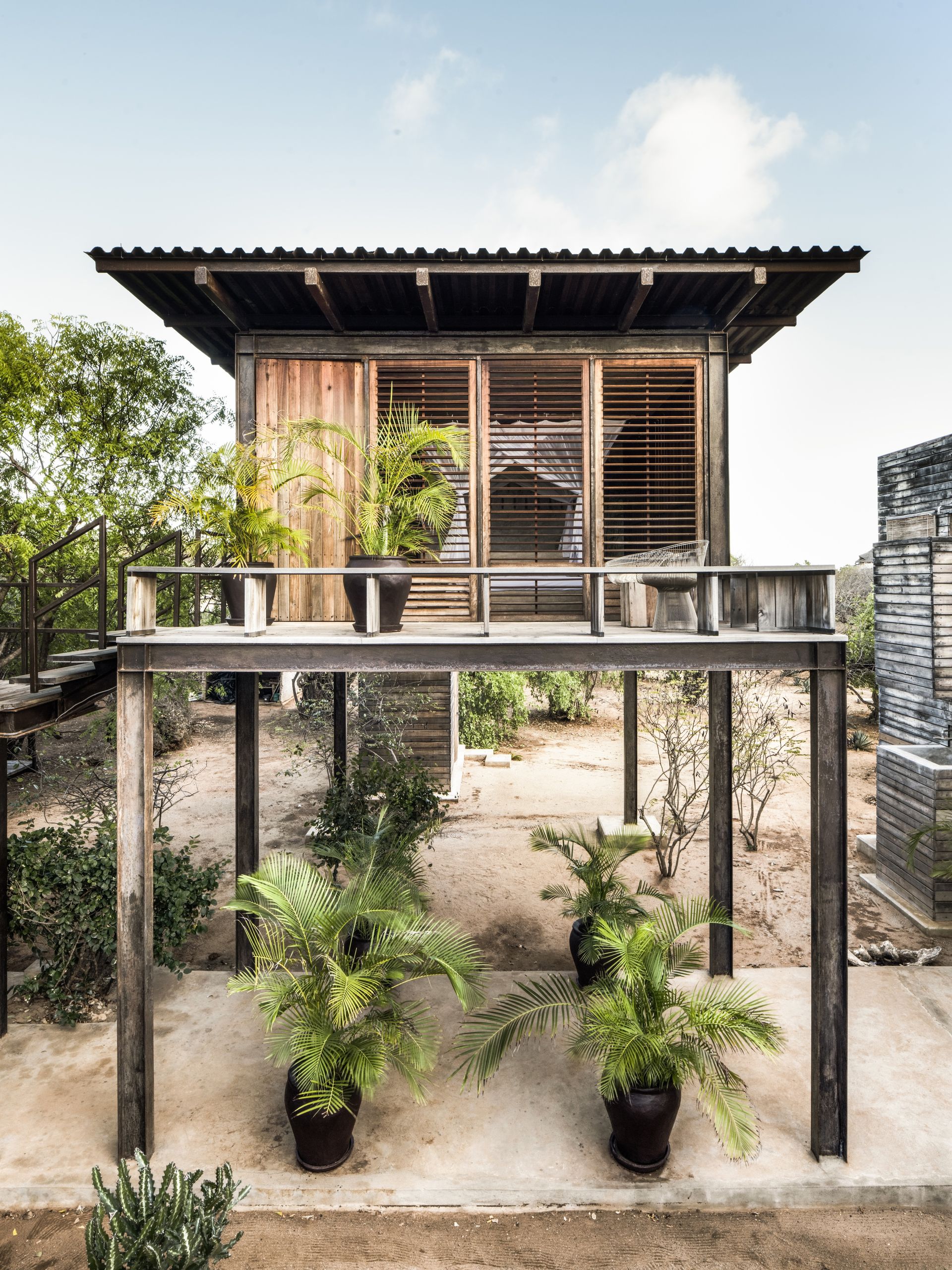 Tour Falcon House by PAT in Kenya | Wallpaper*