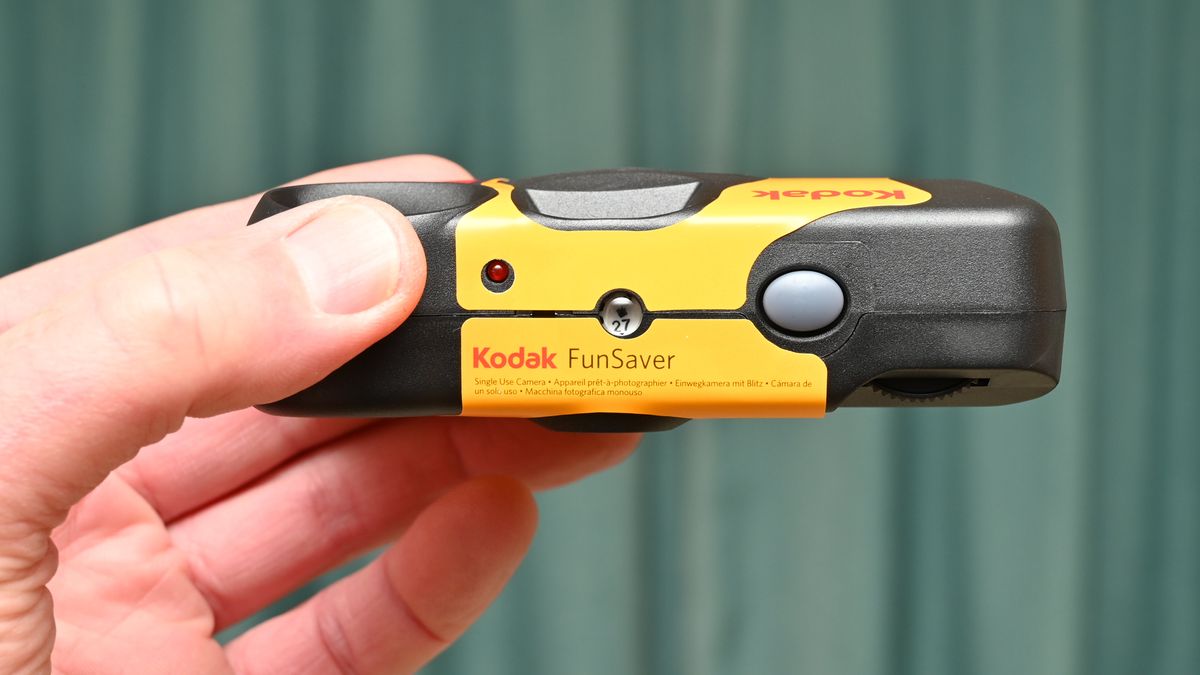 Kodak Funsaver Single Use Camera review: bring on the fun of film | Digital Camera World