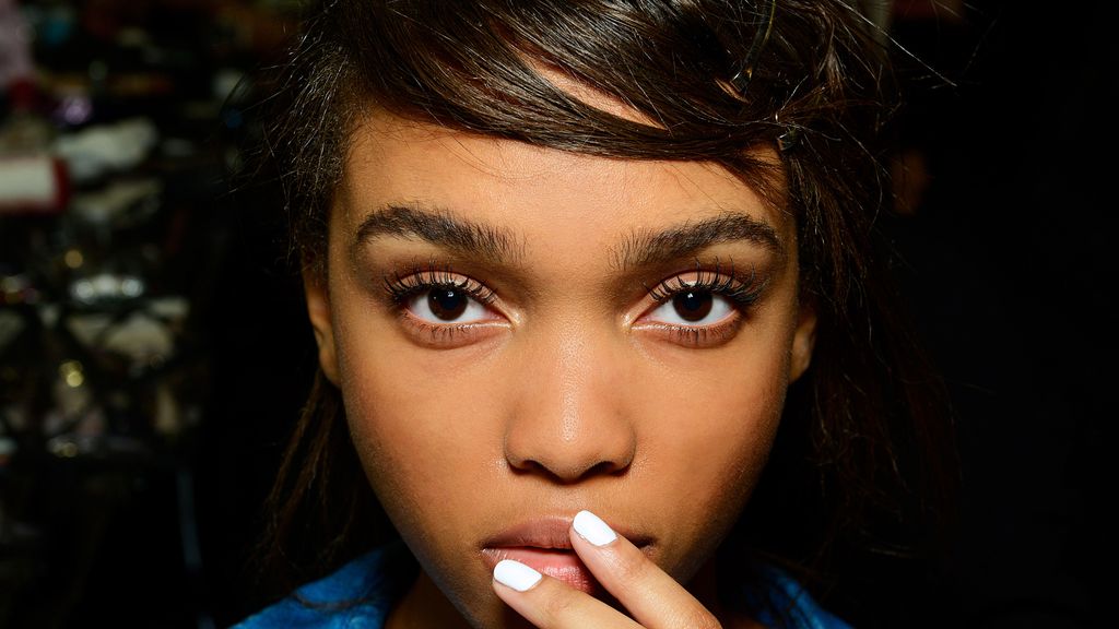 Mermaid Eyelash Trend - Mermaid Beauty | Marie Claire