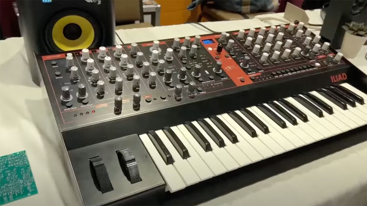 Artisan Electronics’ Ilad is a built-to-order, customisable polysynth ...