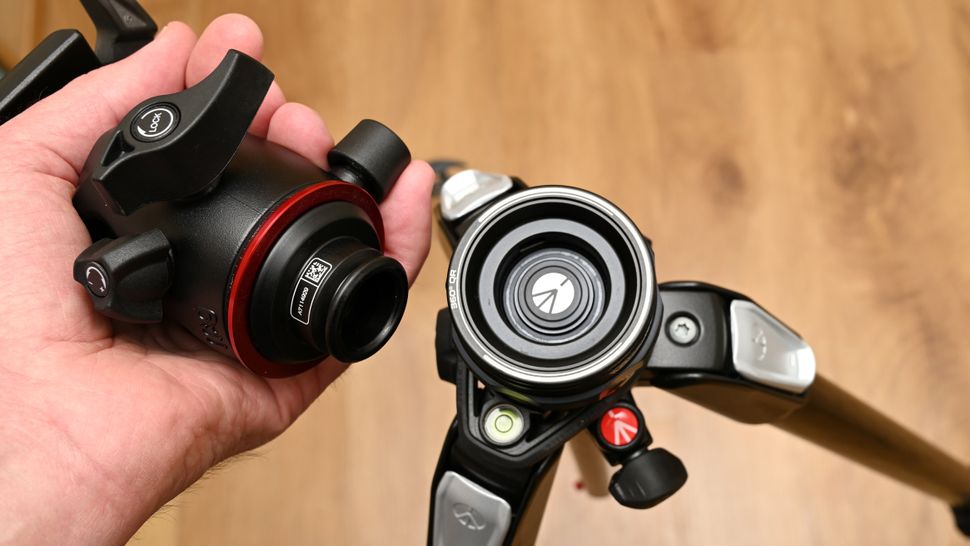 Manfrotto MOVE Quick Release System review | Digital Camera World
