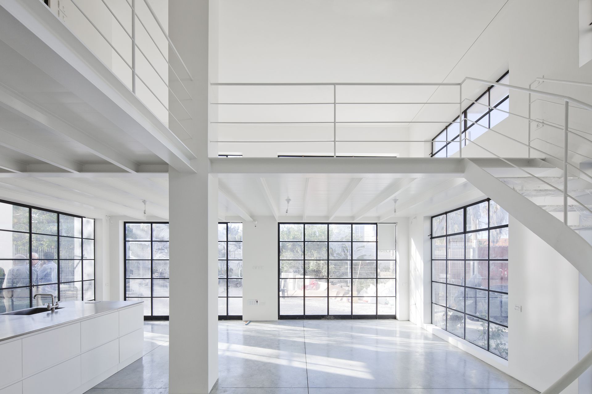 Bauhaus house in Tel Aviv restored by AN+ | Wallpaper*