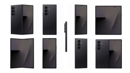 Here's the Samsung Galaxy Z Fold 7 from every angle and in all its ...