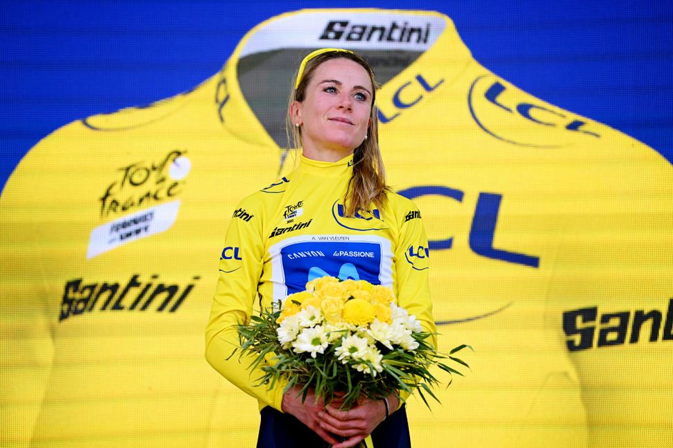 Annemiek van Vleuten targets her second Tour de France Femmes with ... Annemiek van Vleuten targets her second Tour de France Femmes with ...