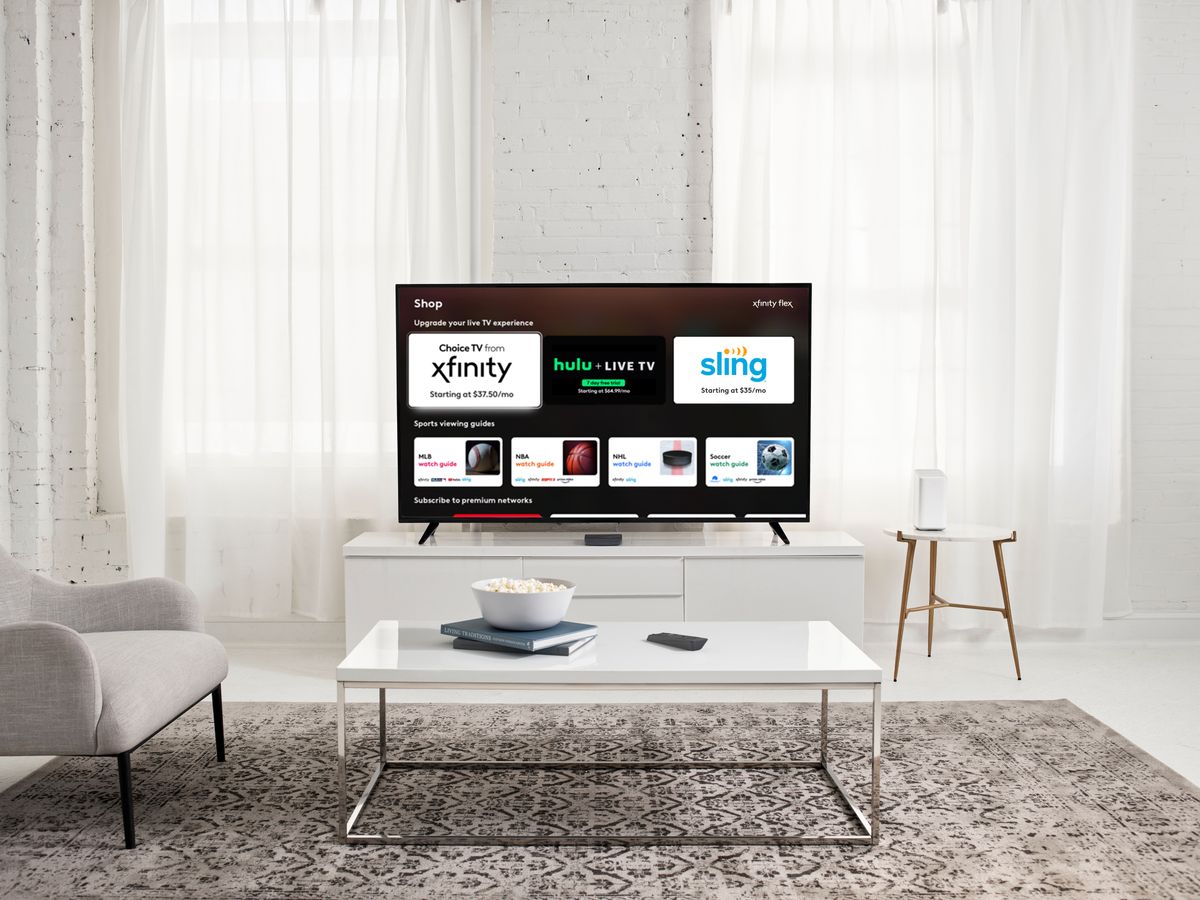 Hulu + Live TV Lands on Comcast’s Xfinity Flex | TV Tech